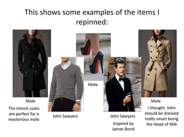 Costume planning | PPTX