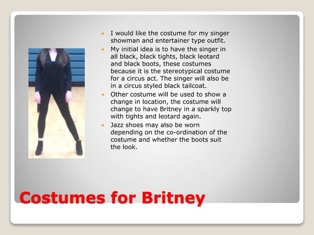 Costume PowerPoint | PPT