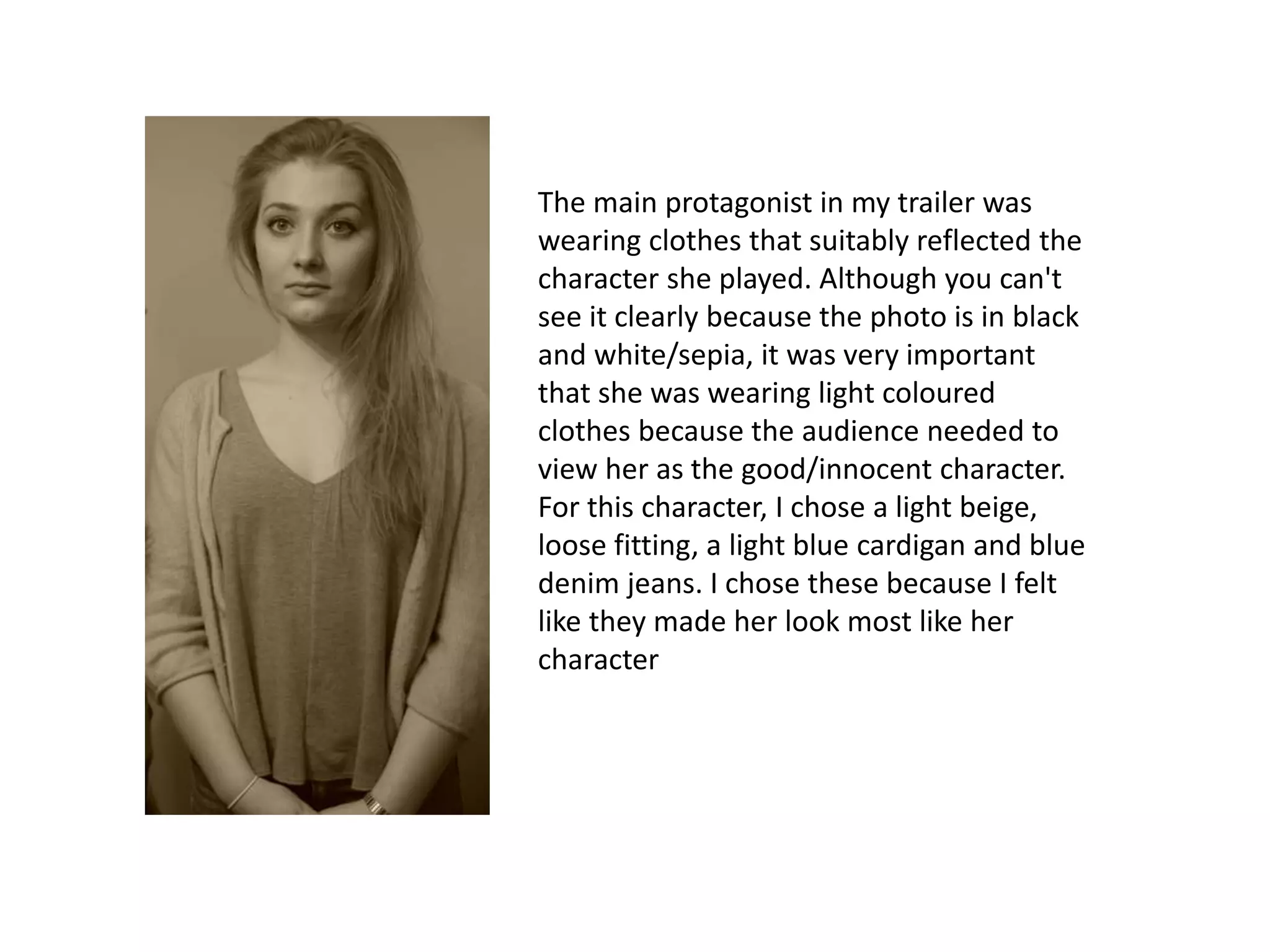 Costume profiles | PPTX