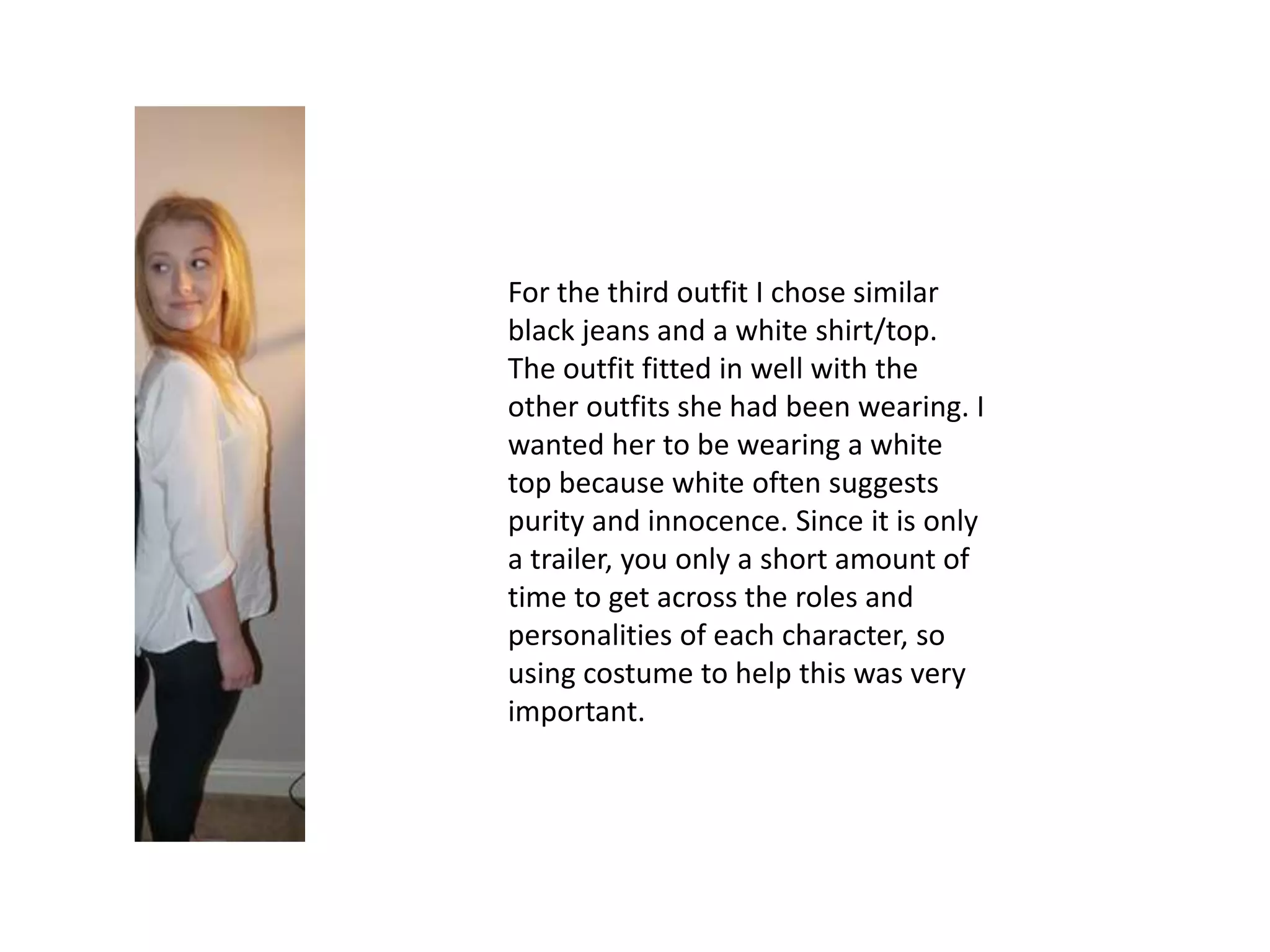 Costume profiles | PPTX