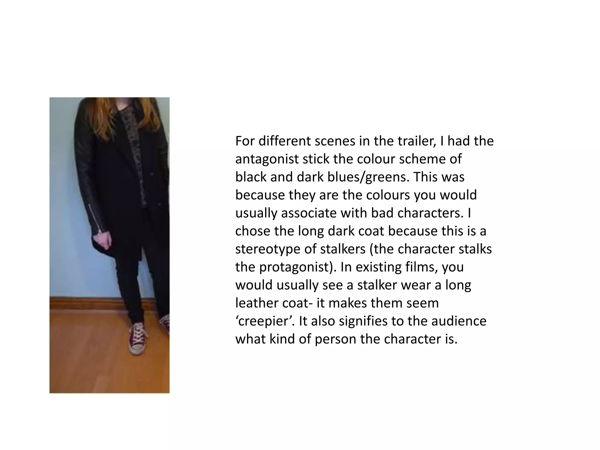 Costume profiles | PPTX