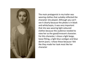 Costume profiles | PPTX