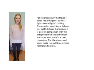 Costume profiles | PPTX