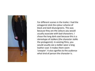 Costume profiles | PPTX