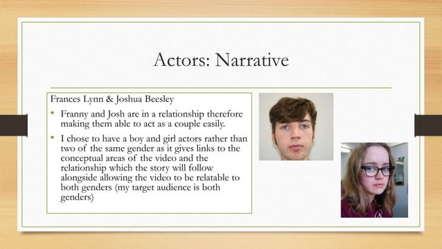 Costume, prop and actors | PPT