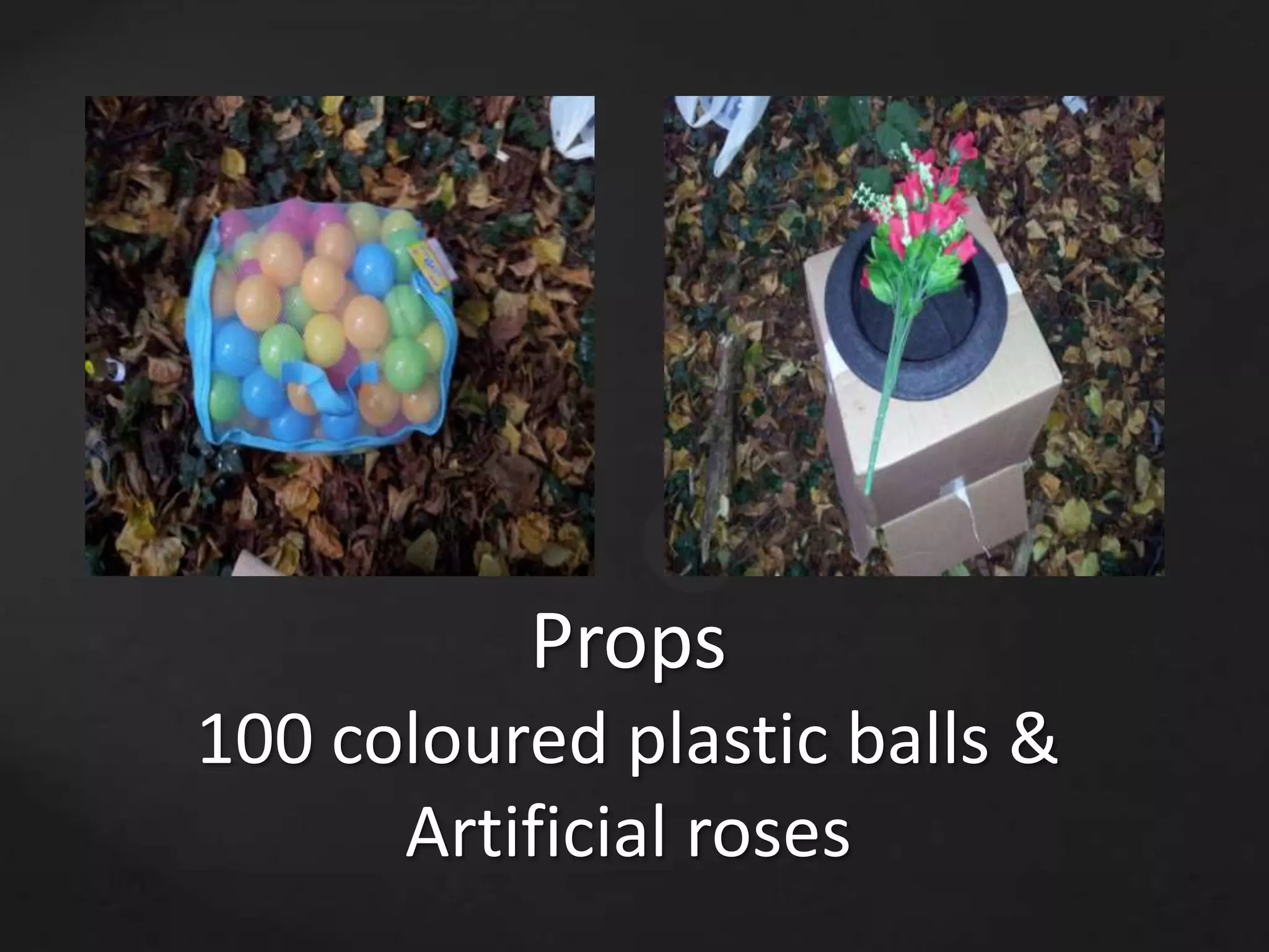 Costume & props | PPTX