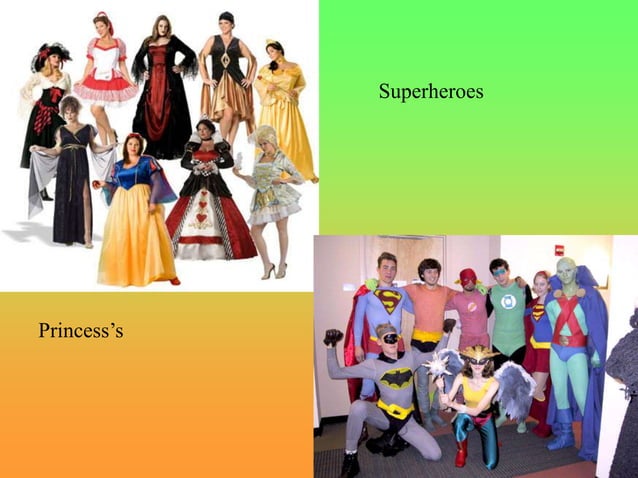 Costumes! | PPT