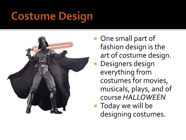 Costumes | PPTX | Apparel Industry | Industries
