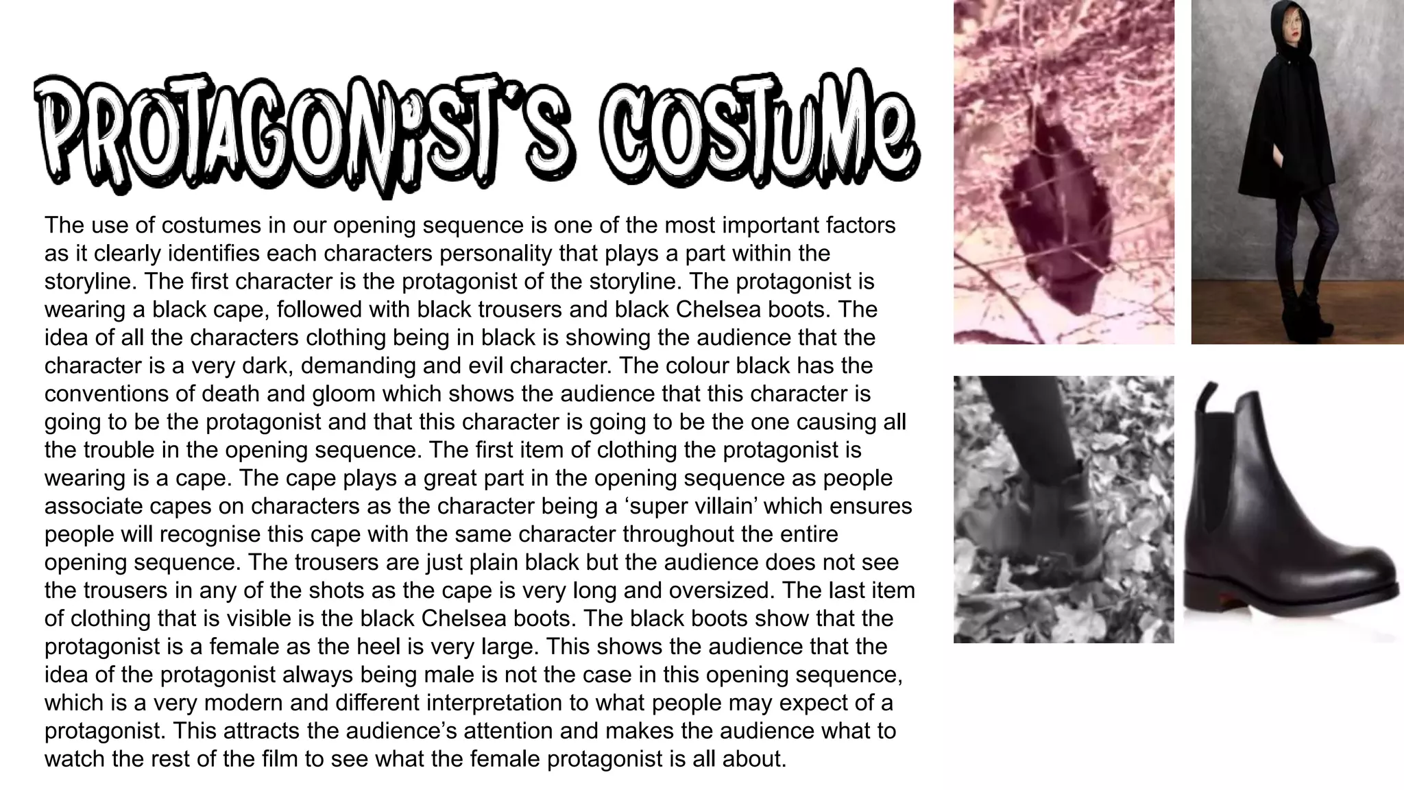 Costumes | PPTX | Women\'s Outerwear | Women\'s Clothing