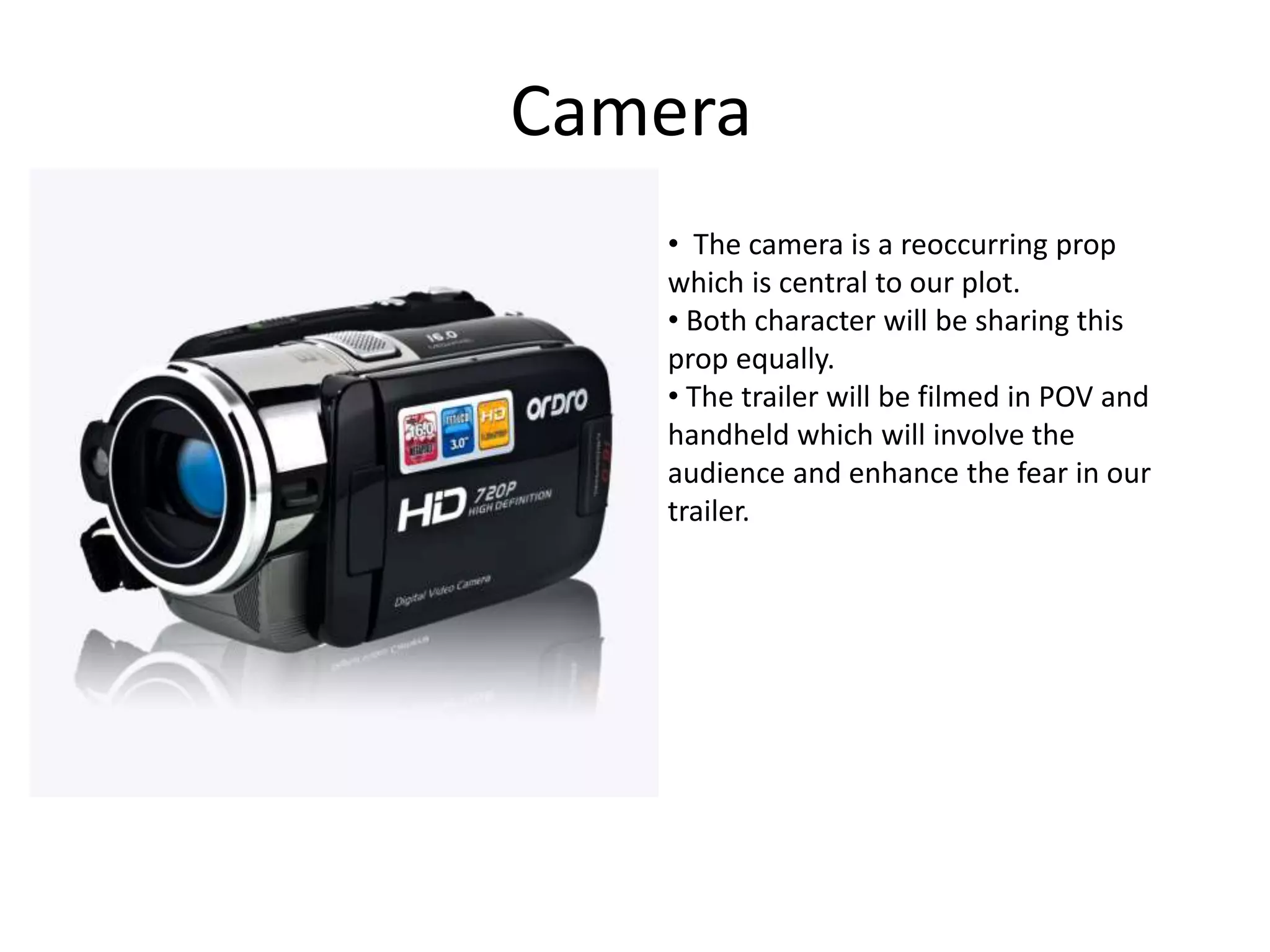 Costumes and props | PPT