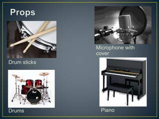 Costumes and Props | PPT