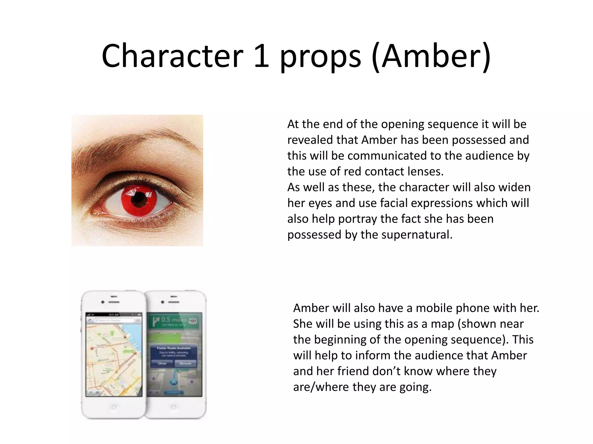 Draft 2 costumes and props | PPTX