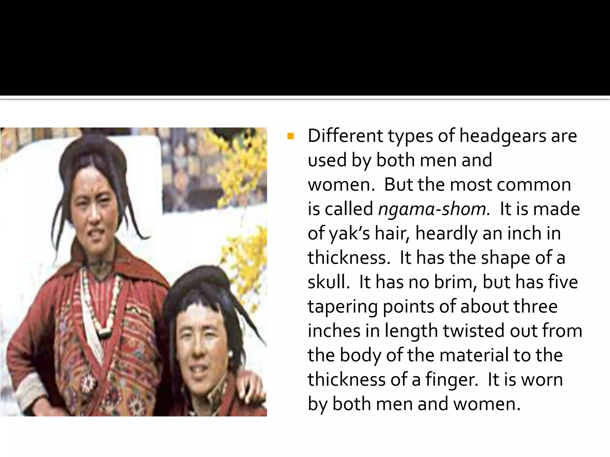 Costumes and textiles of arunachal pradesh | PPTX