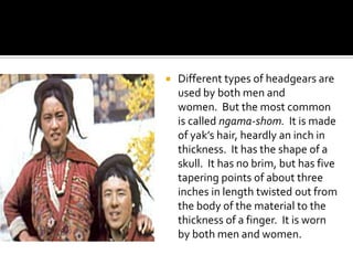 Costumes and textiles of arunachal pradesh | PPTX