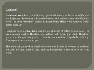 Costumes and textiles of rajasthan | PPT