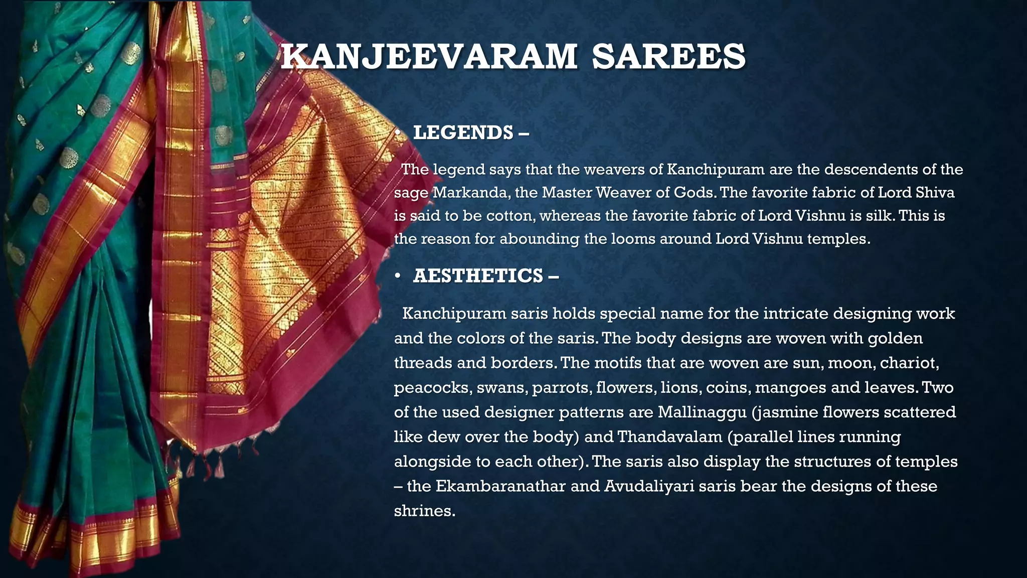 Costumes and textiles of tamil nadu | PDF