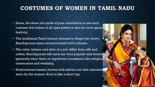 Tamil Traditional Dressing Style