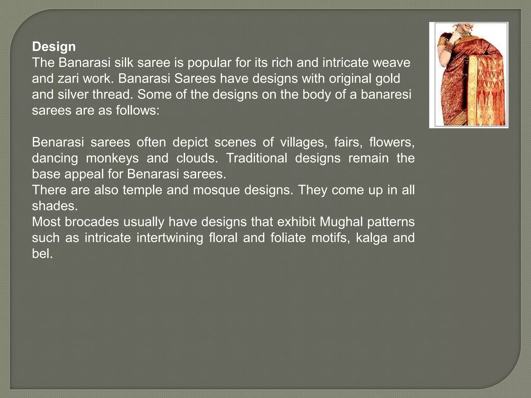 Costumes and textiles of Uttar Pradesh | PPTX