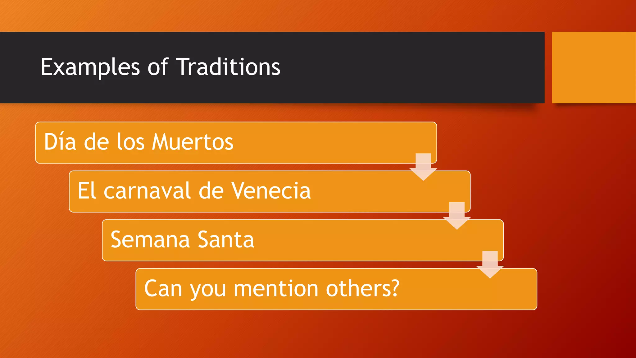 Costumes and traditions | PPTX