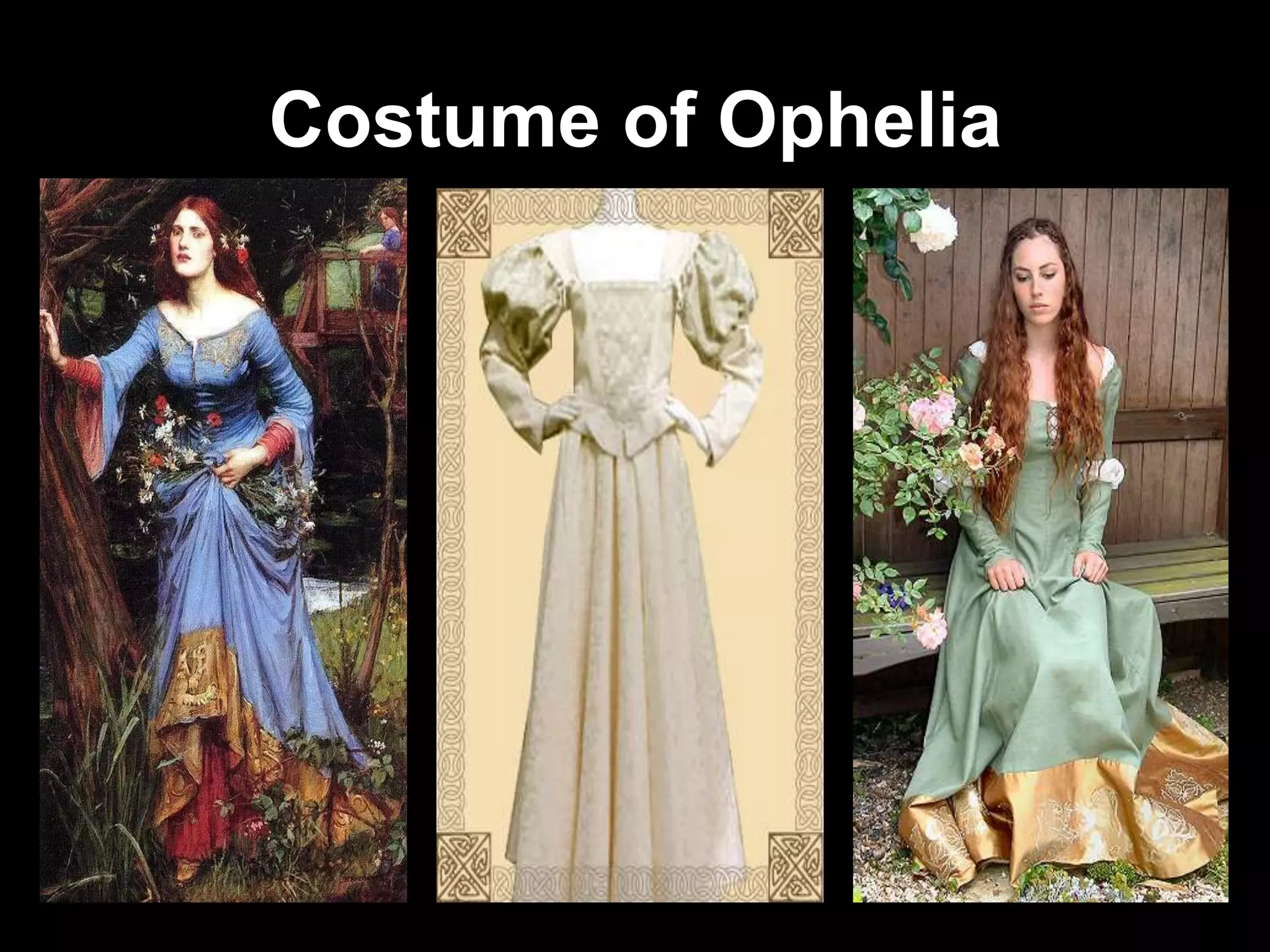 Costumes of Hamlet | PPTX