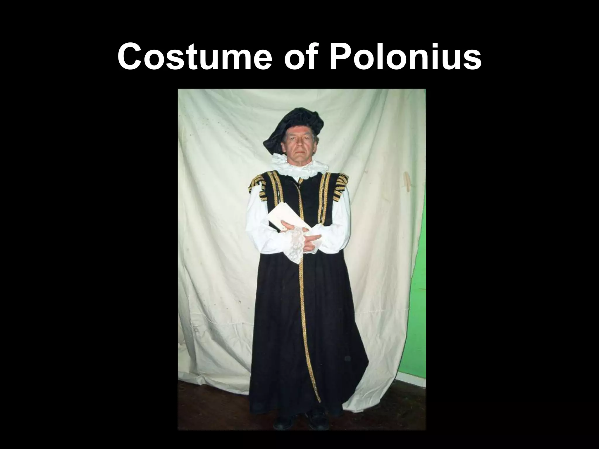 Costumes of Hamlet | PPTX
