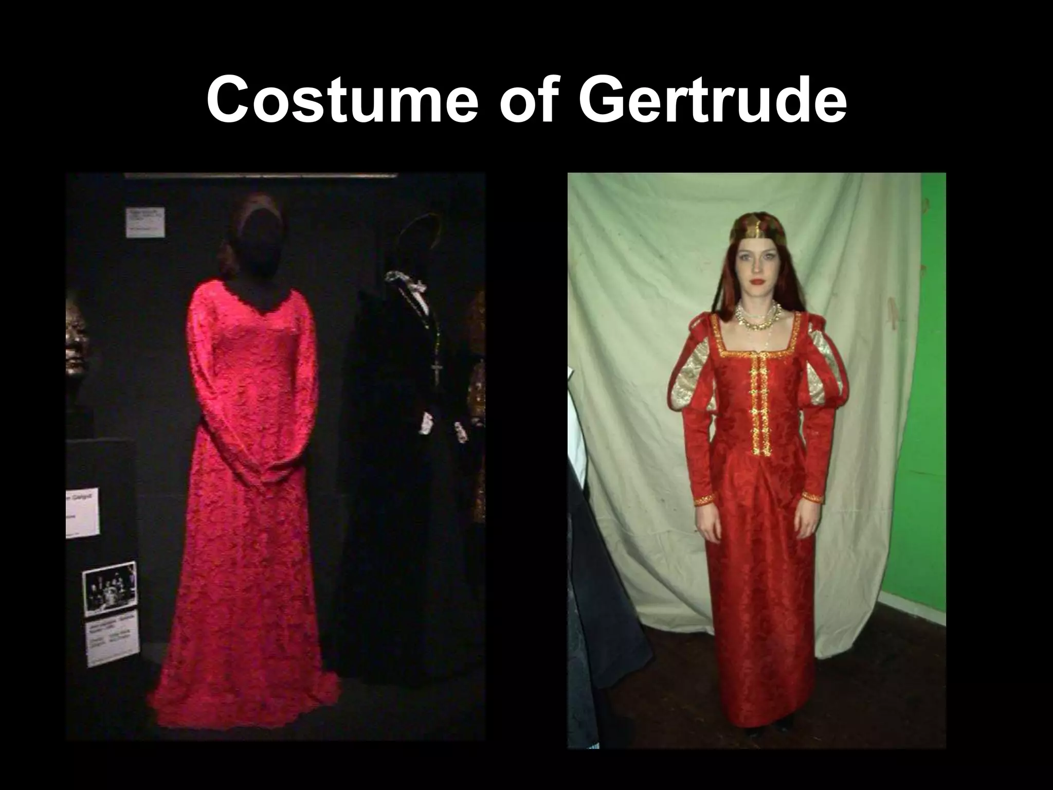 Costumes of Hamlet | PPTX