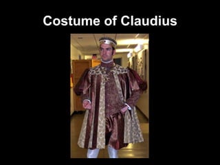 Claudius Hamlet Costume