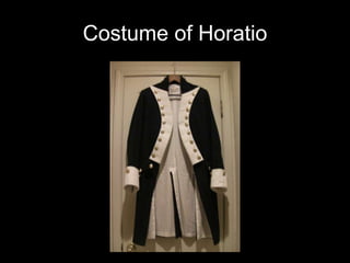 Horatio Hamlet Costume