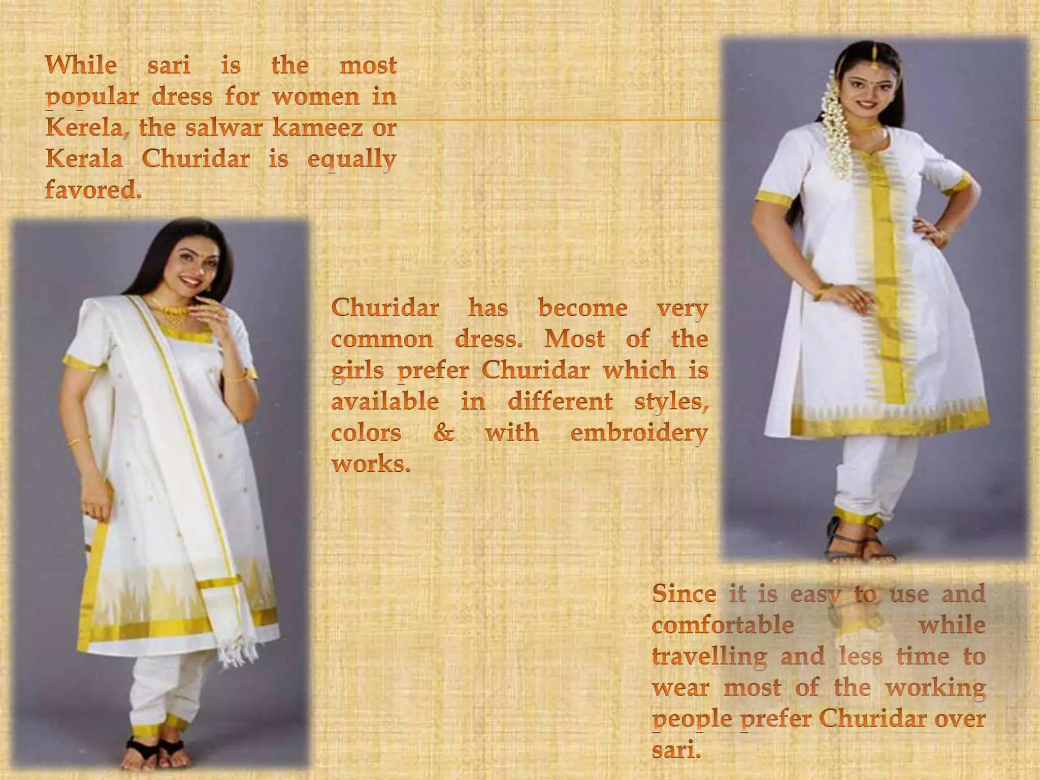 Costumes of Kerala | PPTX