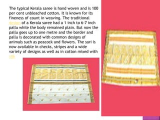 COSTUMES OF KERALA | PPTX