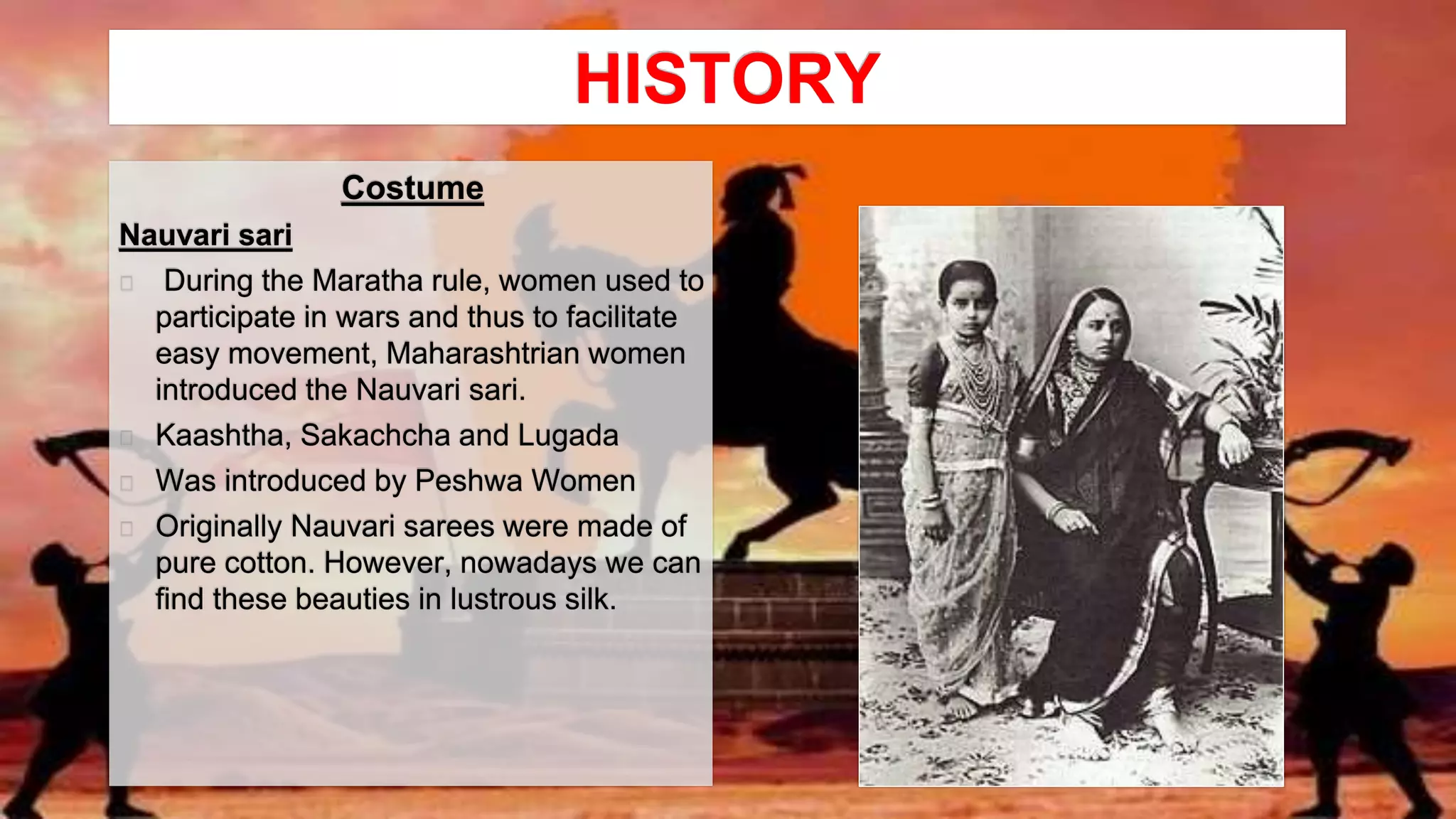 Costumes of maharashtra | PPTX