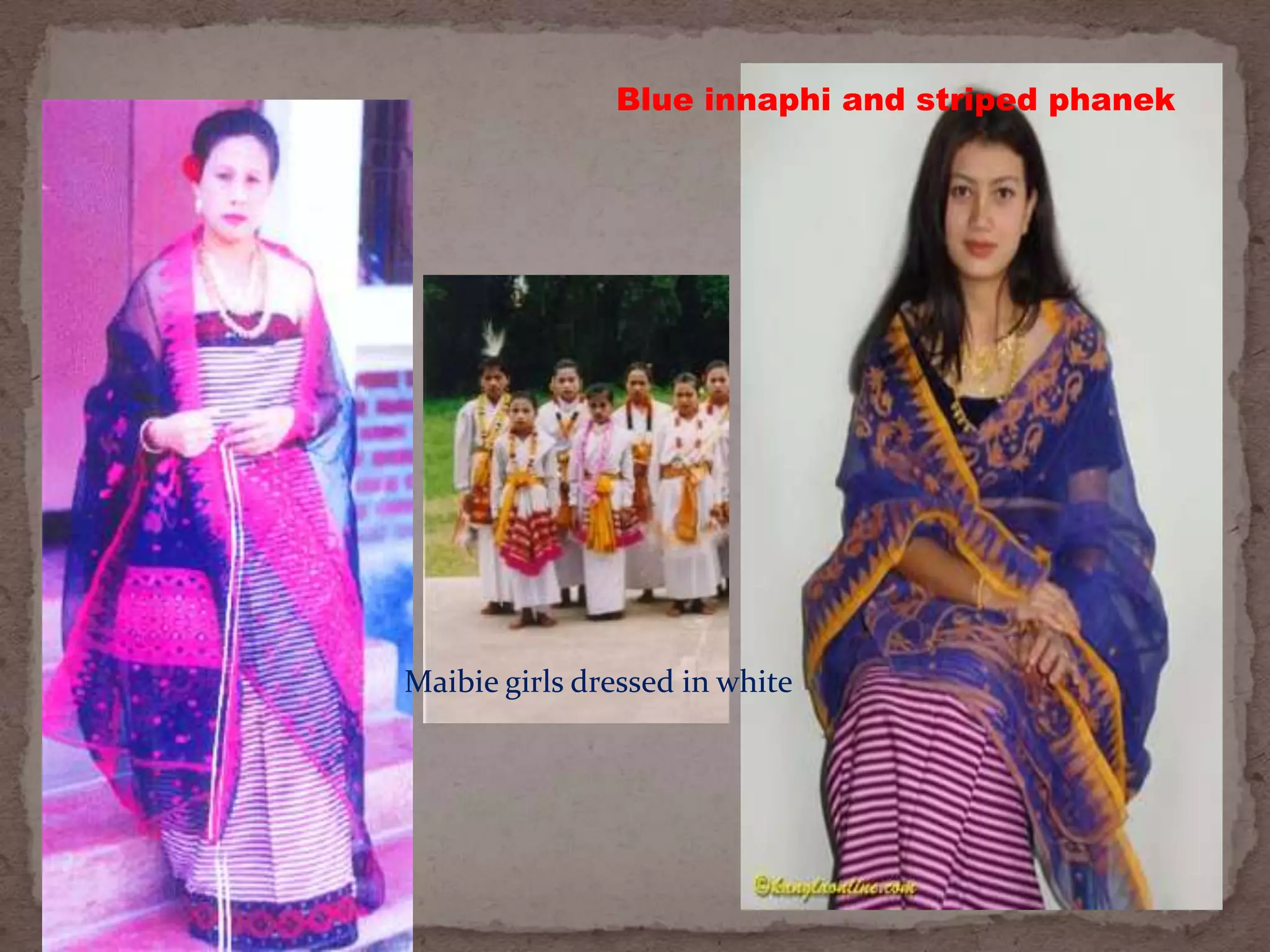 Costumes of manipur ppt | PPTX