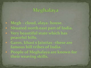 Costumes of meghalaya | PPTX