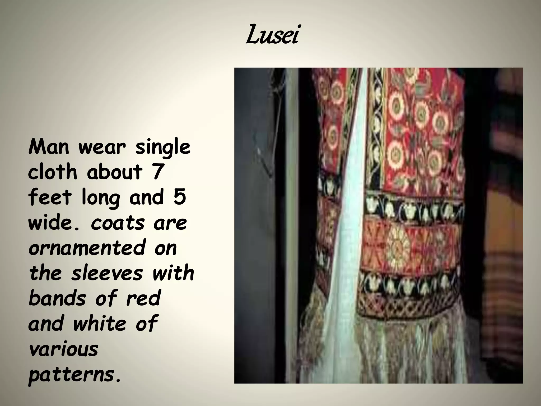 Costumes of mizoram | PPTX