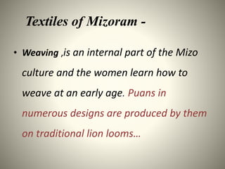 Costumes of mizoram | PPTX