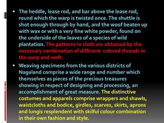 Costumes of nagaland | PPTX