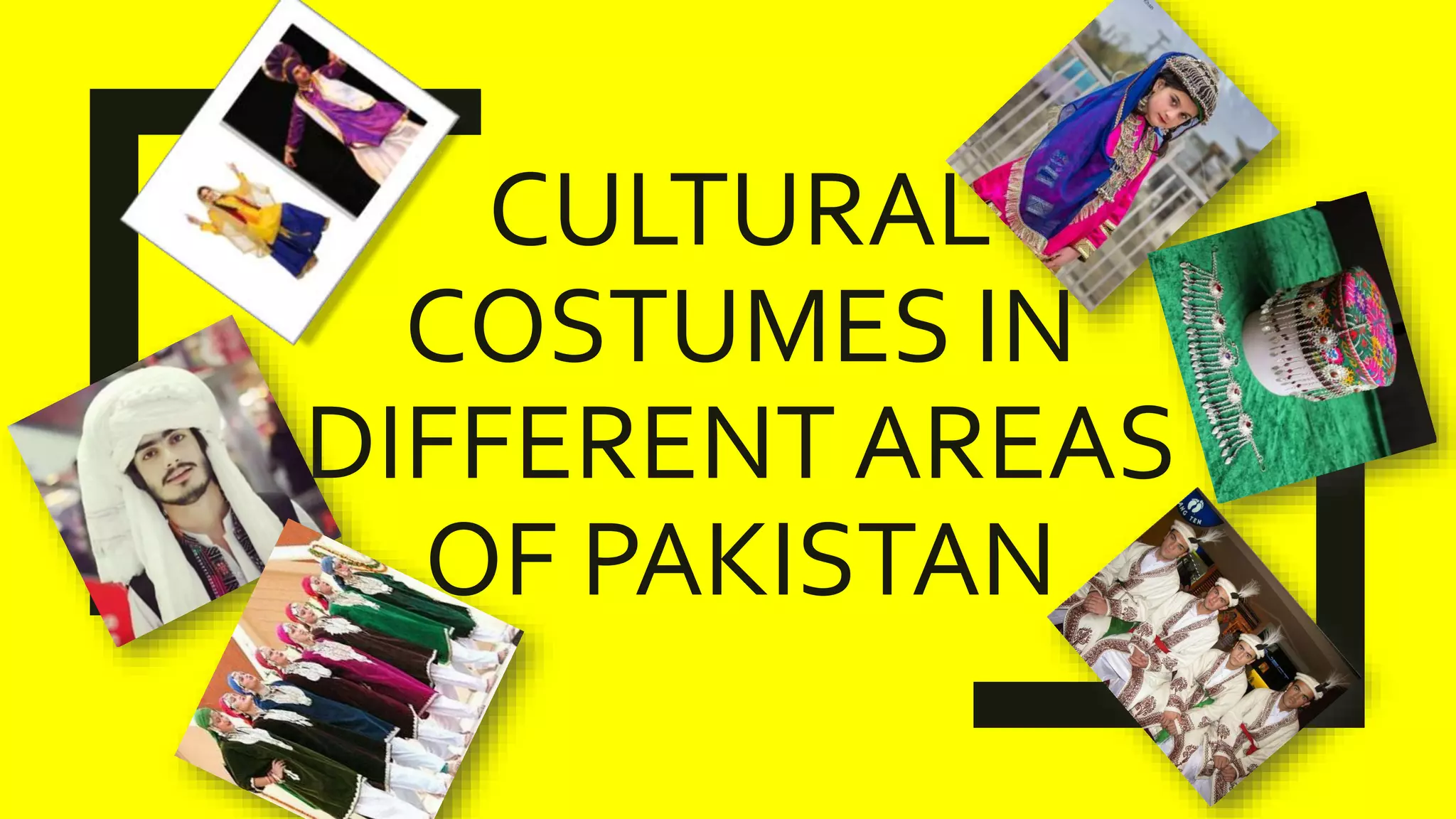 Costumes of pakistan | PPTX