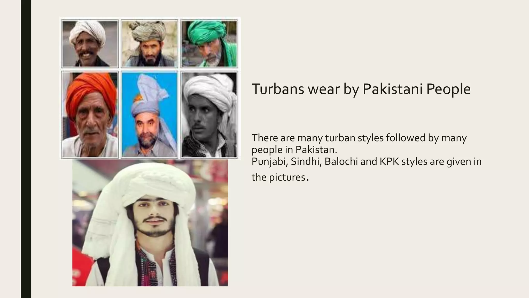 Costumes of pakistan | PPTX