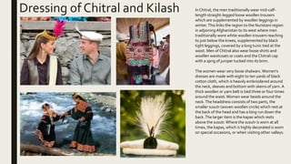 Costumes of pakistan | PPTX