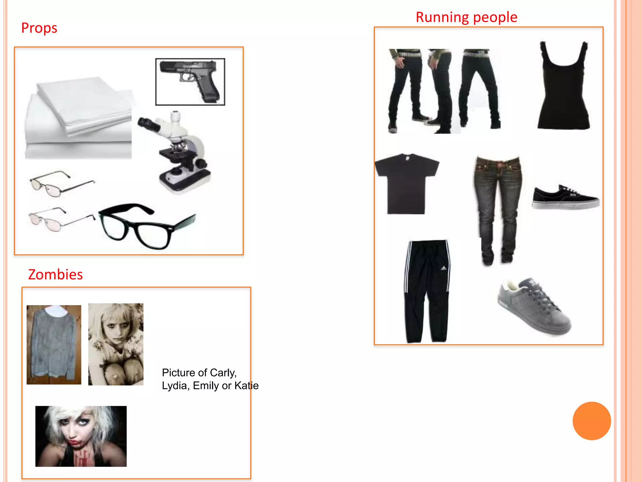 Costumes and props | PPT