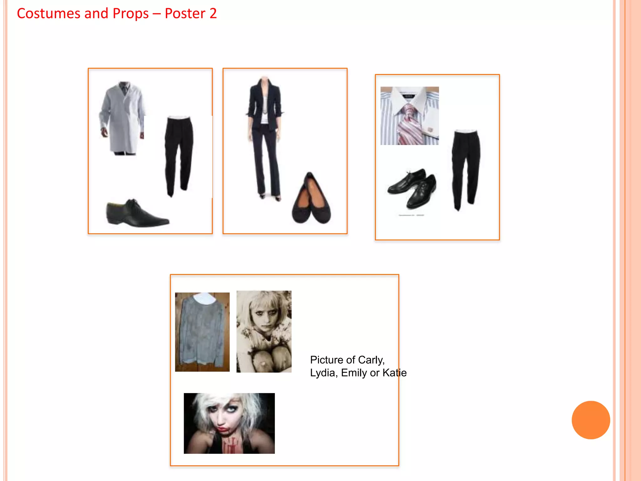 Costumes and props | PPT | Free Download