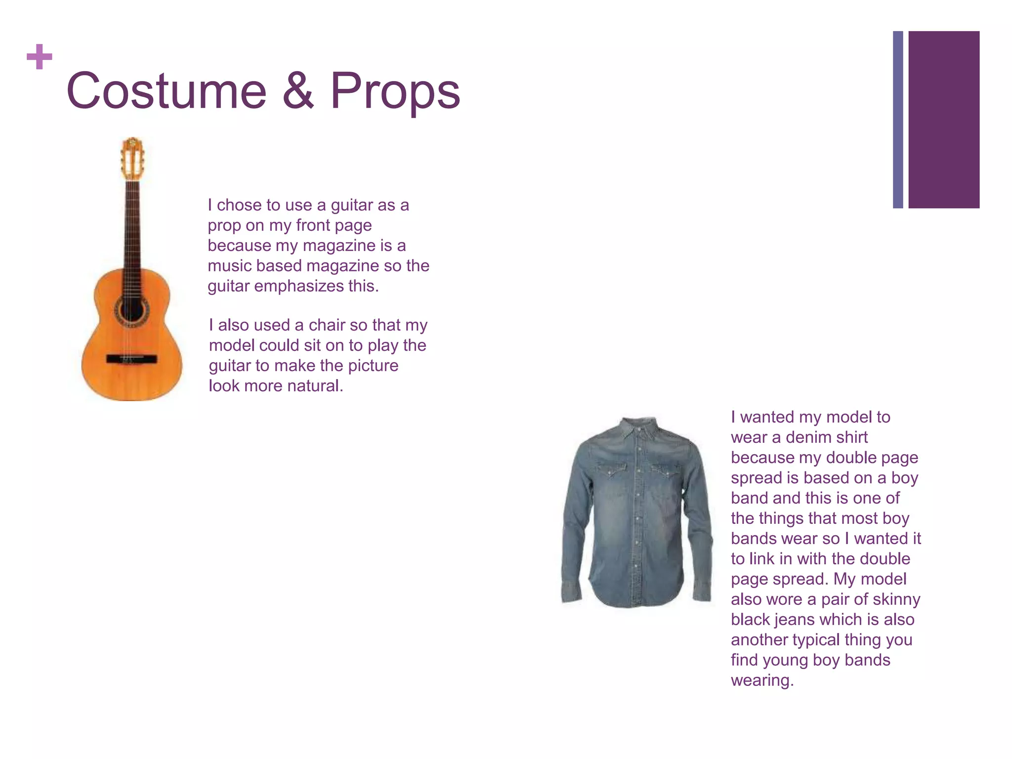 Costumes & Props | PPT