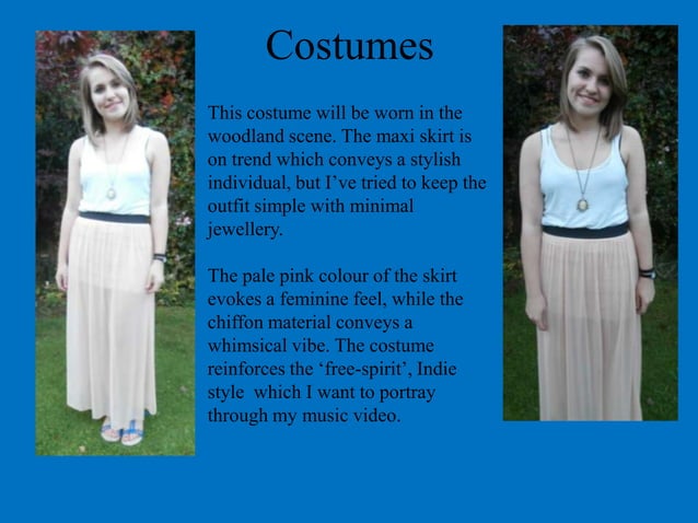 Costumes, props and locations | PPT