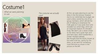 COSTUMES UPDATE | PPT