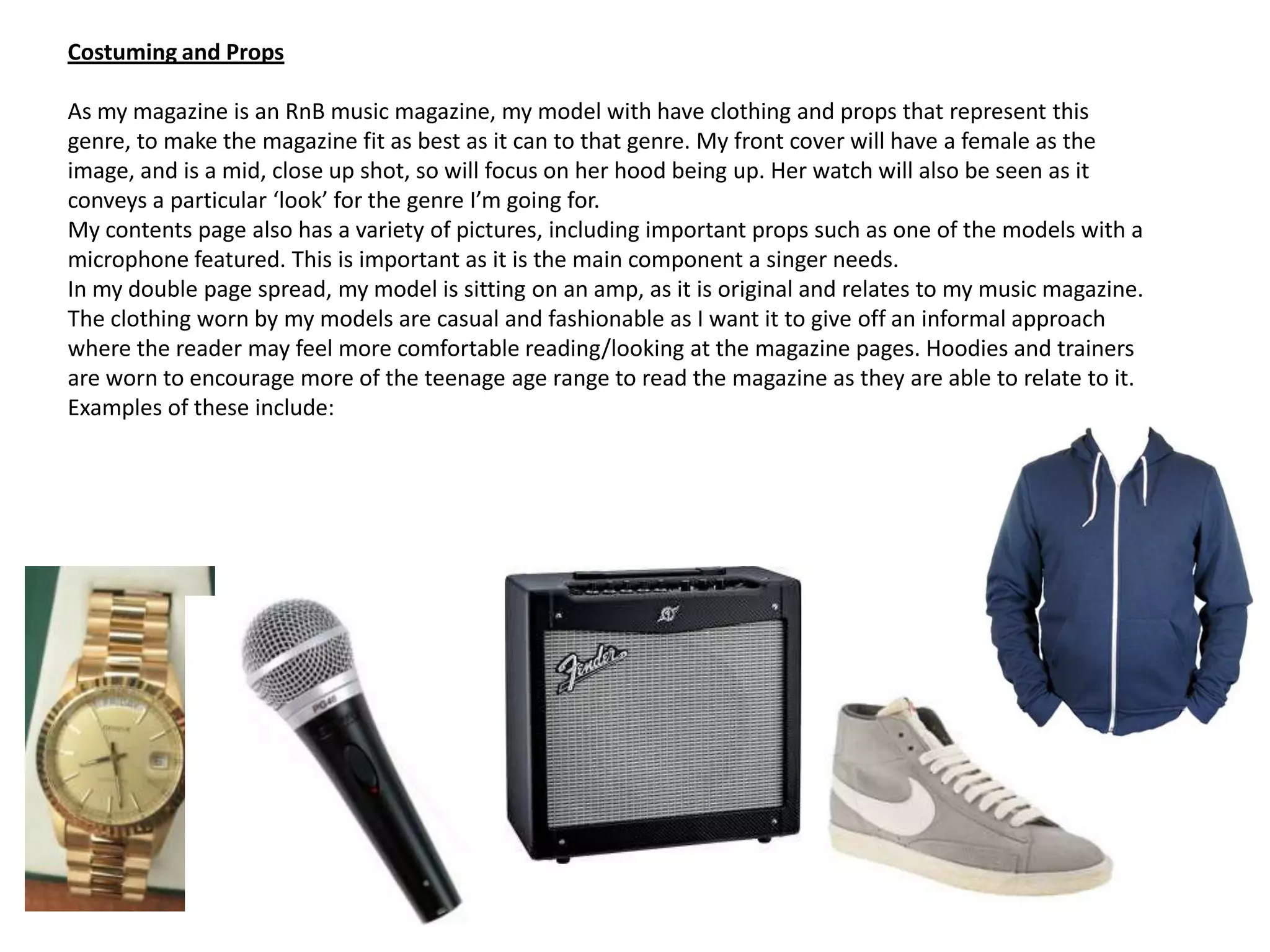 Costuming and props | PPTX | Women\'s Outerwear | Women\'s Clothing