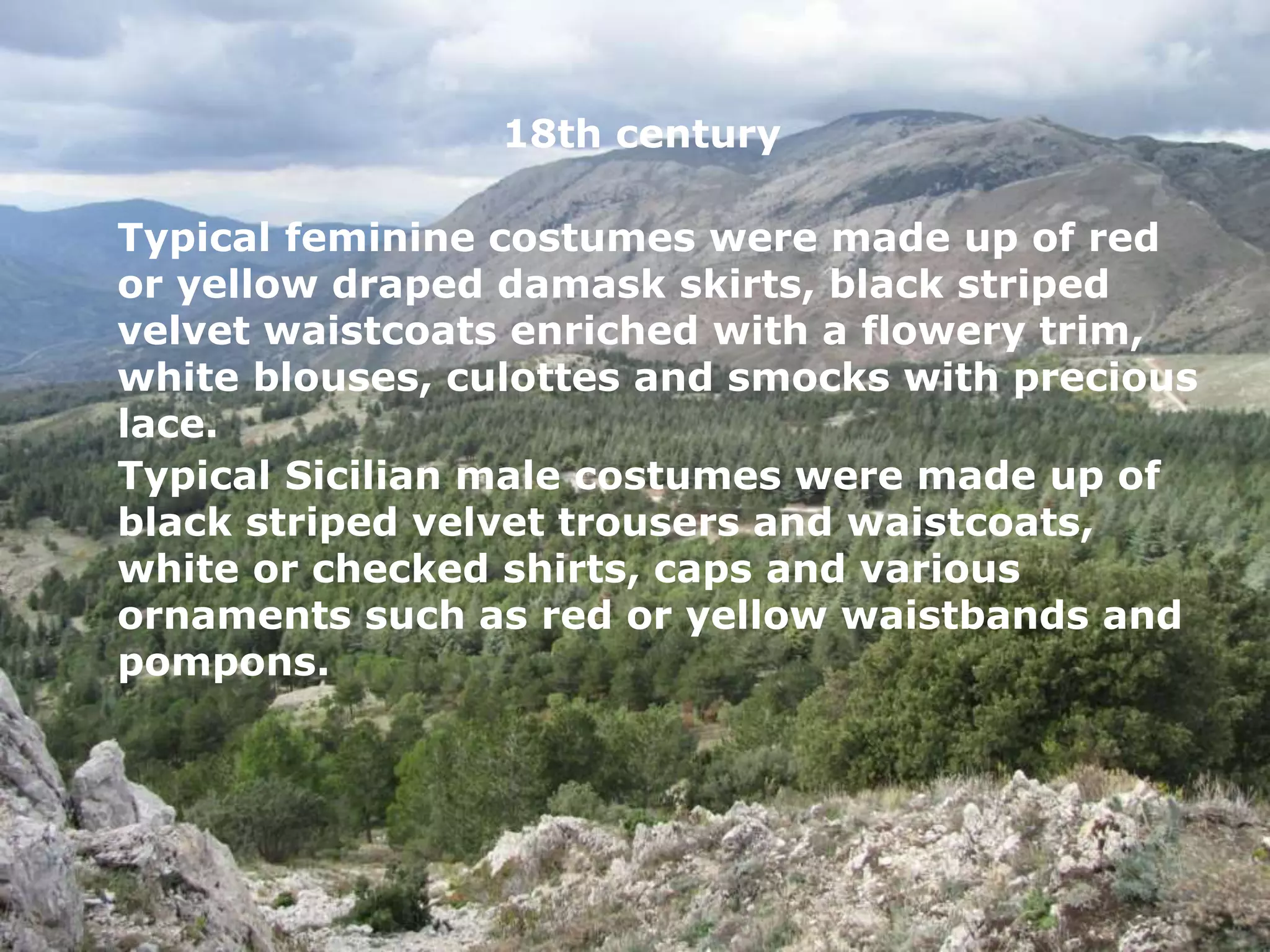 Traditional Costumes | PPTX