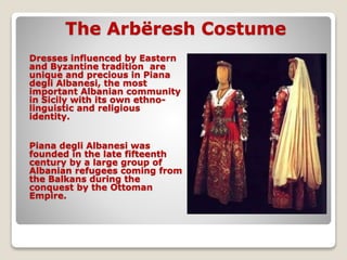 Traditional Costumes | PPTX
