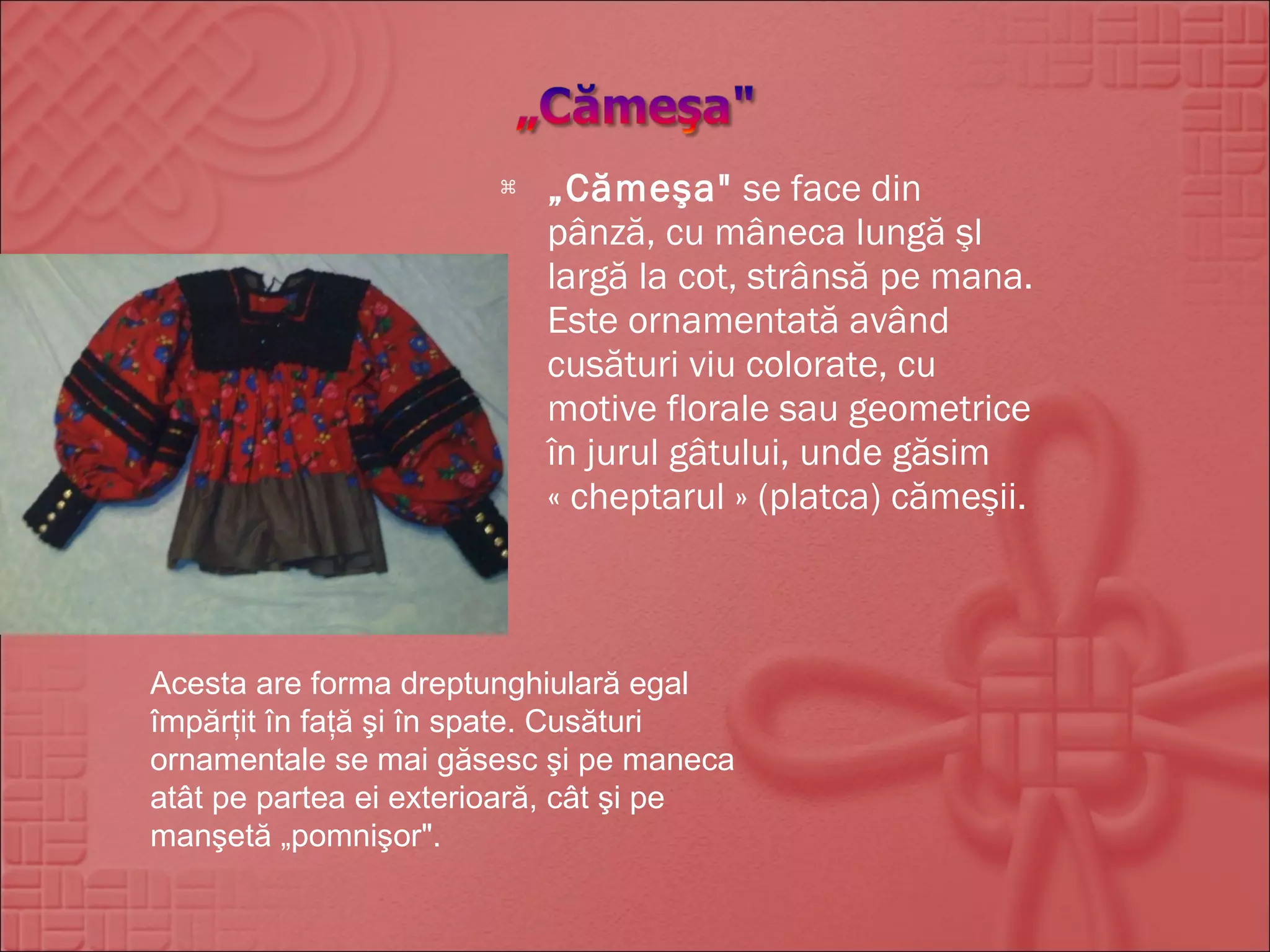 Costumul osenesc | PPT