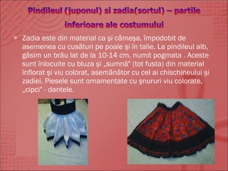 Costumul osenesc | PPT