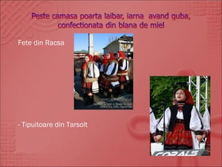 Costumul osenesc | PPT